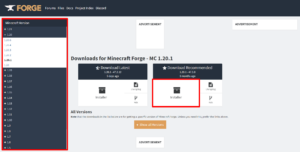 【Forge版！】MinecraftでMODサーバーを立てる方法 | 【PCアクアリウム】